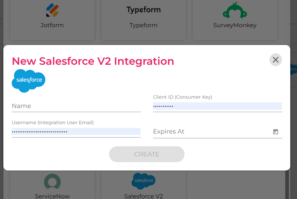 How do I show Salesforce dashboards on my TV using RocketScreens (v2 ...